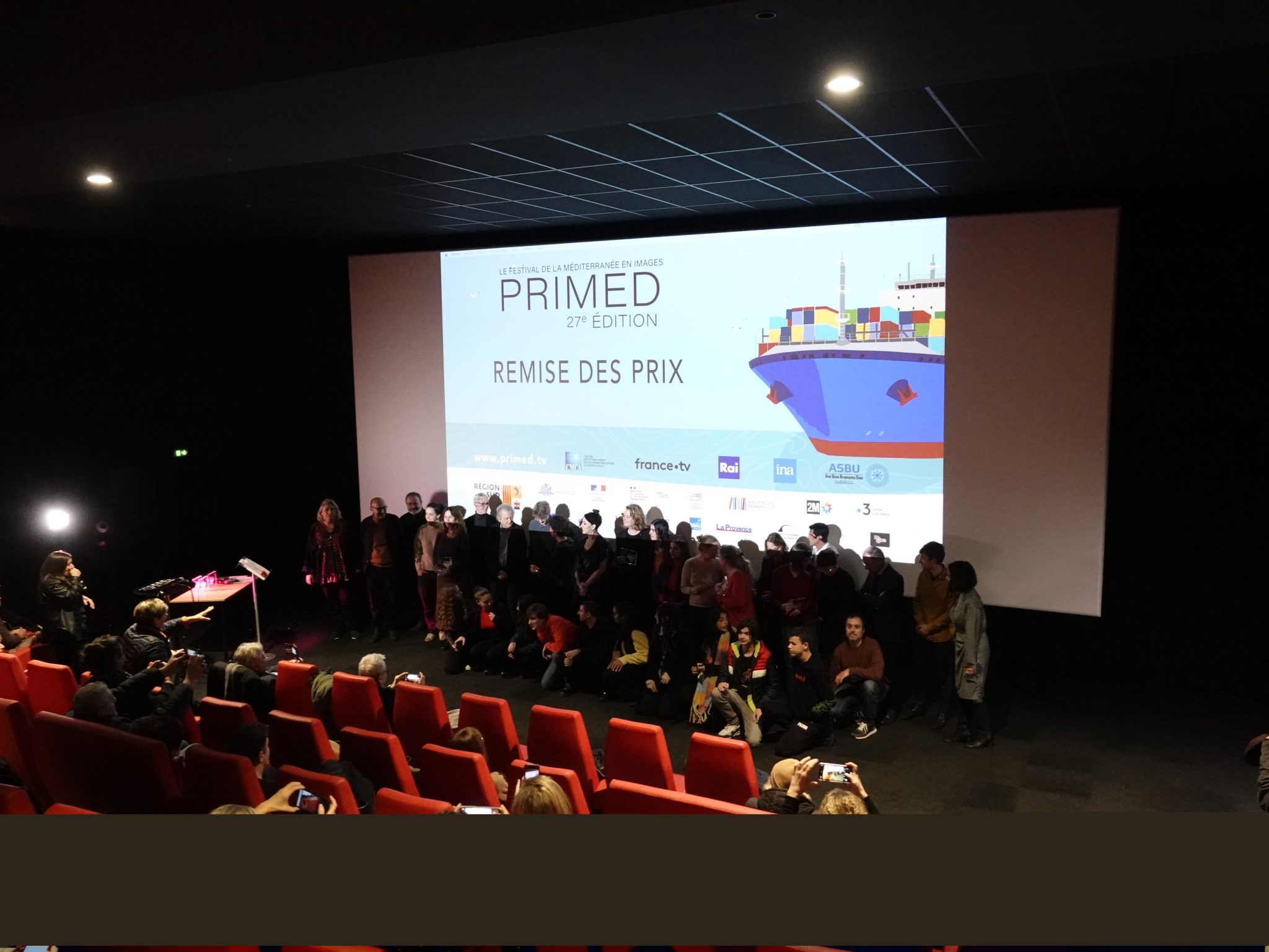 LE PALMARÈS DU PriMed 2023 - PriMed